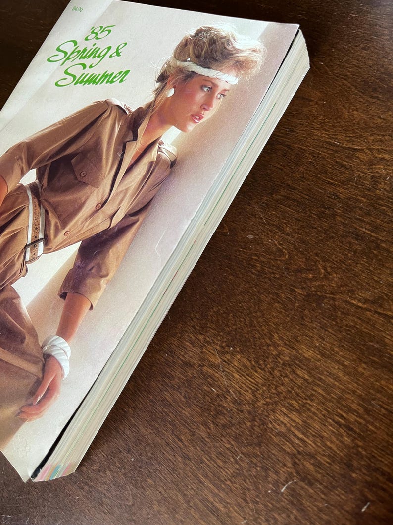 1985 Sears Spring & Summer Catalogue Canada - Etsy Canada