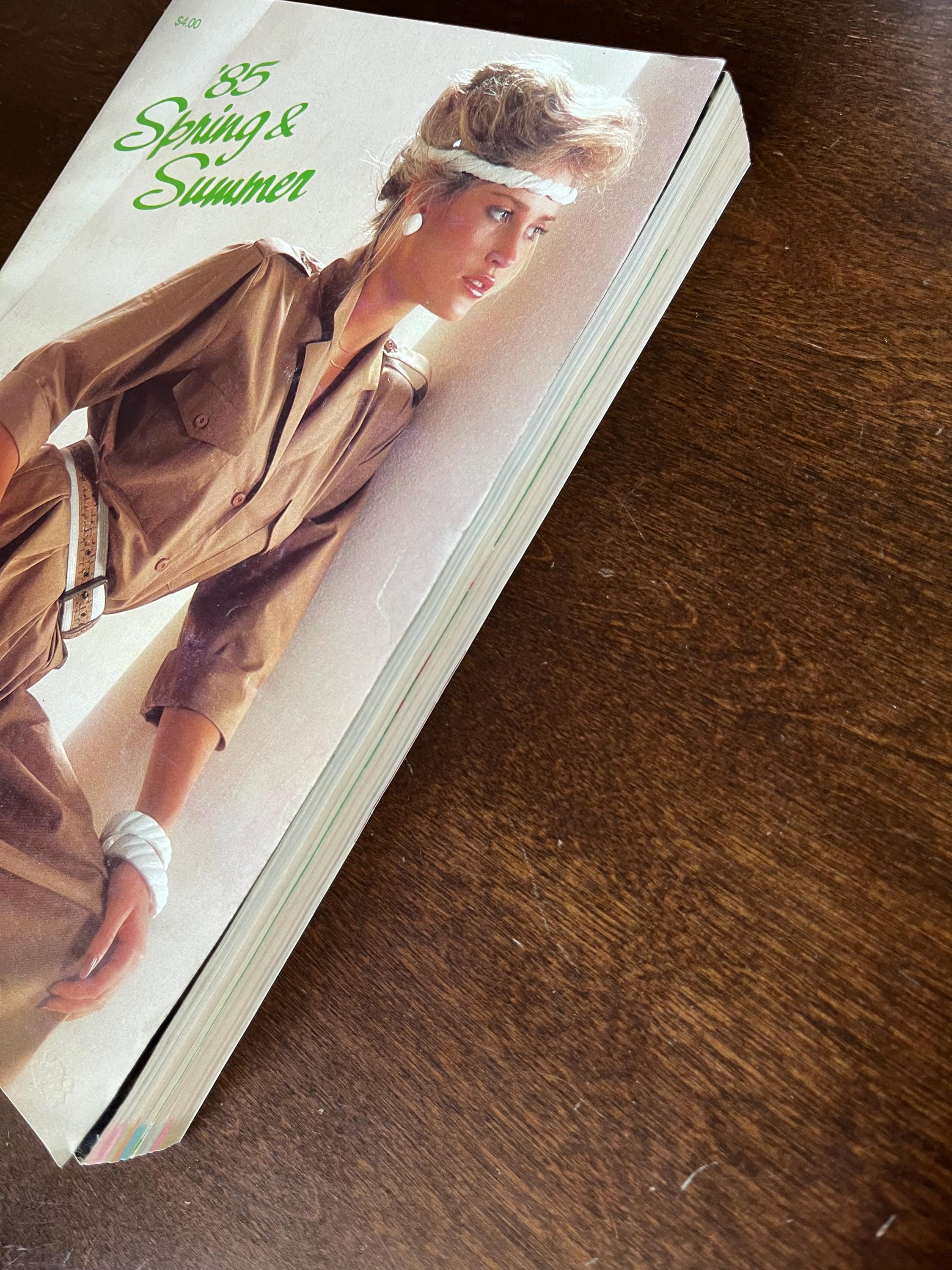 1985 Sears Spring & Summer Catalogue Canada - Etsy Canada
