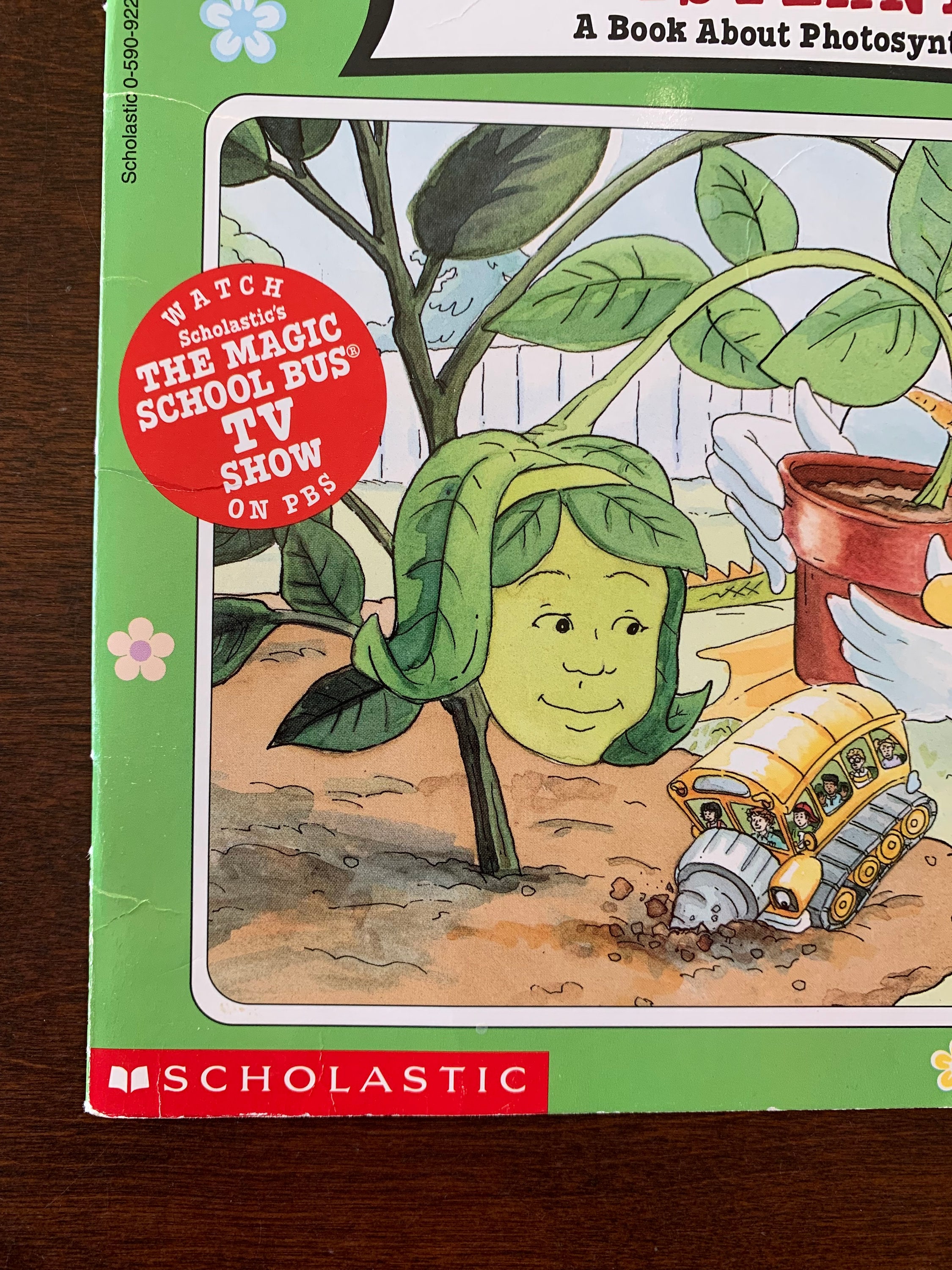 Magic School Bus Gets Planted