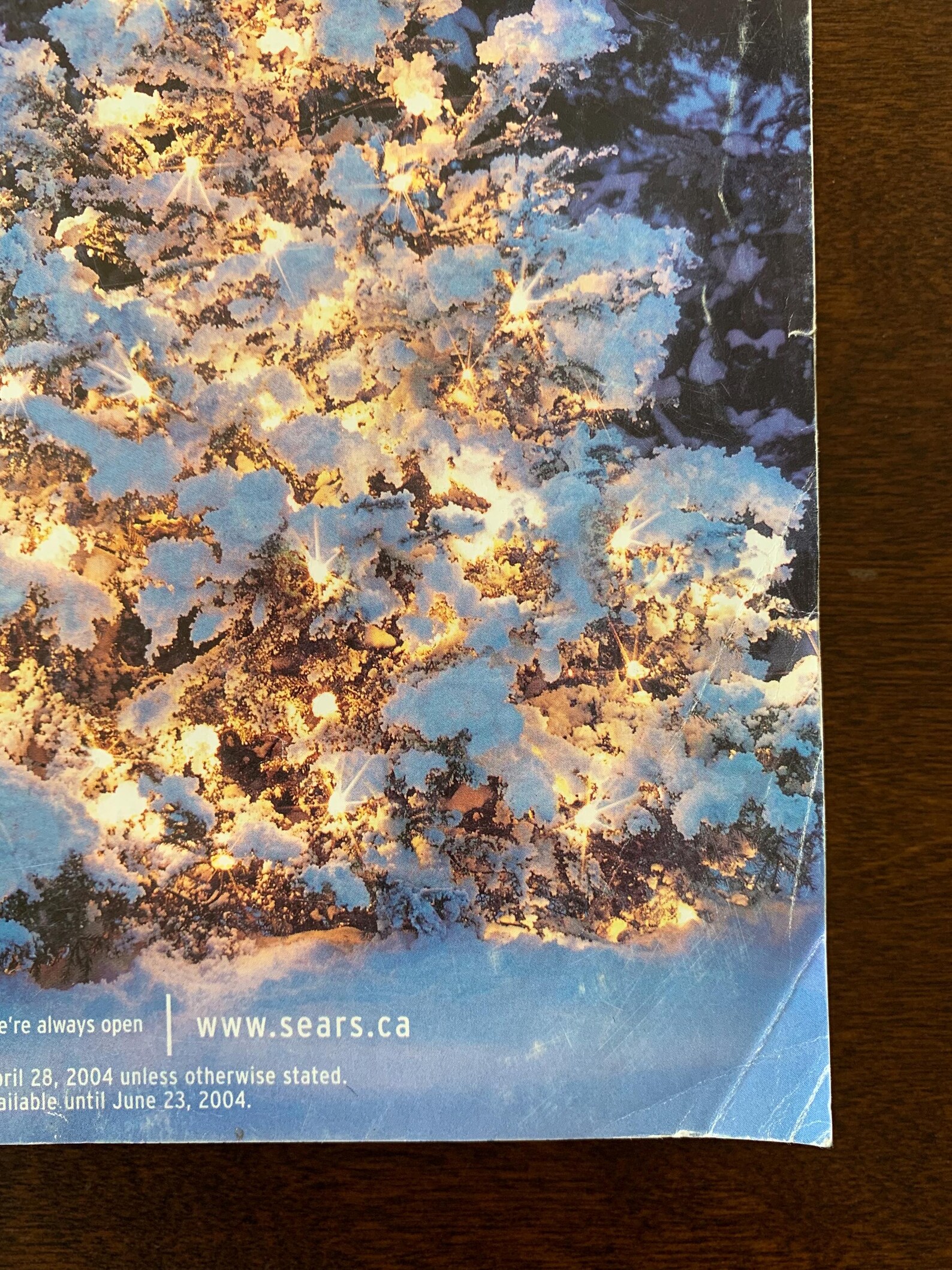 2003 Sears Christmas Wish Book Gift Catalogue Canada - 50th Anniversary ...