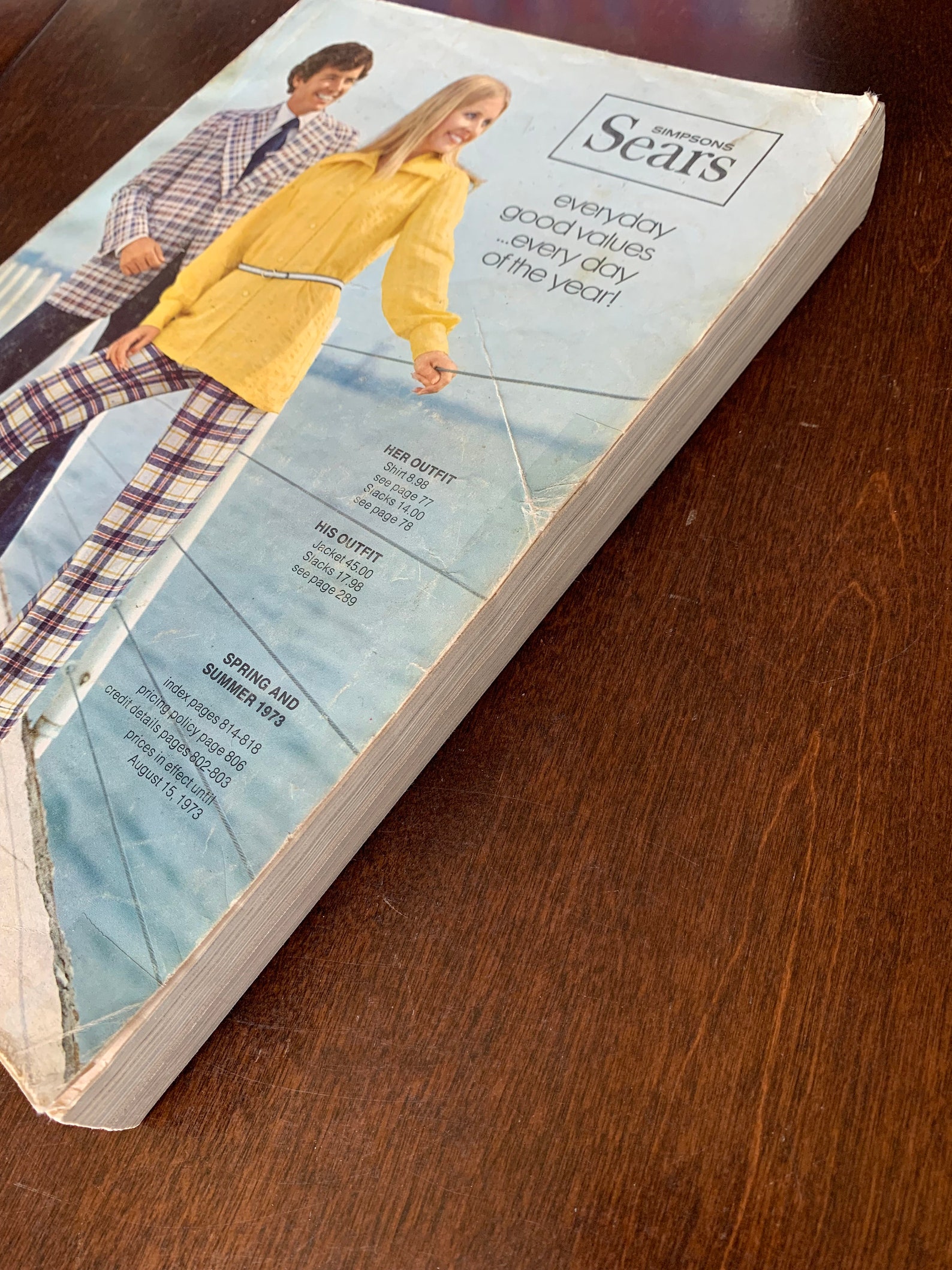 1973 Simpsons Sears Spring & Summer Catalogue Canada - Etsy