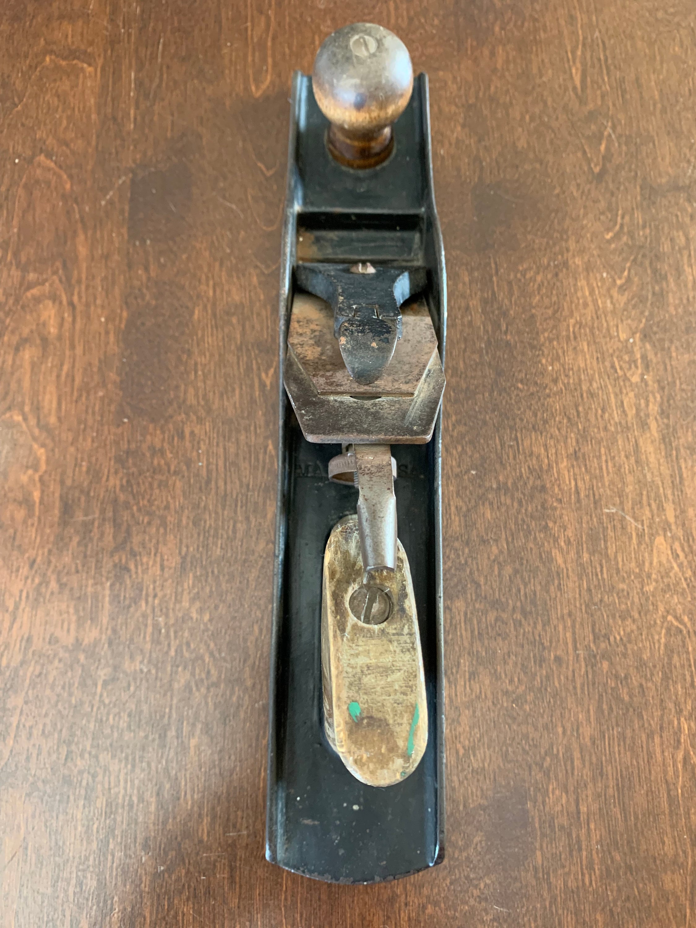 Vintage Wood Working Jack Plane 14 Inch Smooth Base USA - Etsy