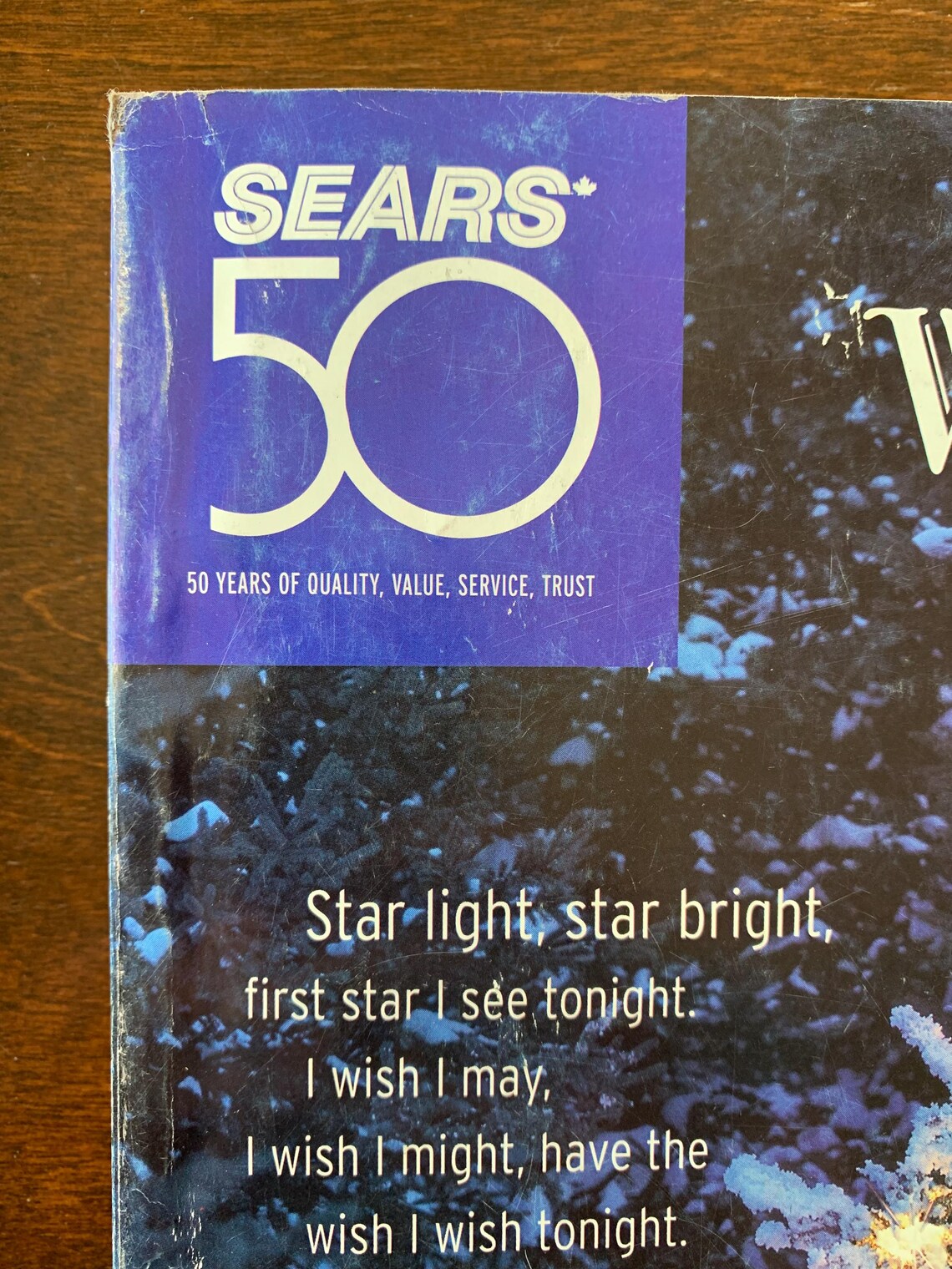 2003 Sears Christmas Wish Book Gift Catalogue Canada - 50th Anniversary ...