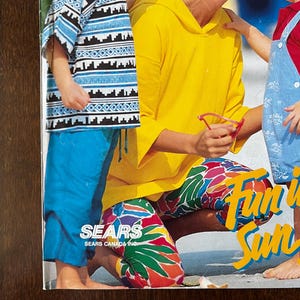 1992 SEARS FUN in the SUN Summer Catalogue Canada - Very Rare - Etsy