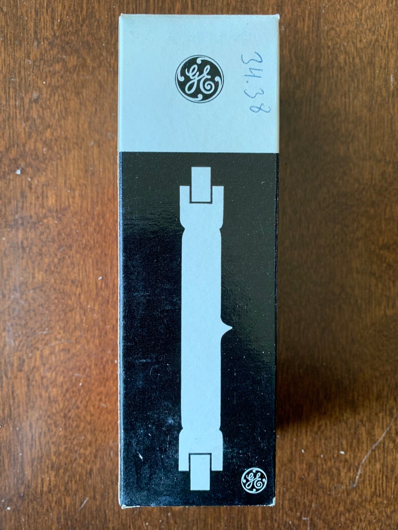 Vintage GE General Electric FBY 1000 Watts 120v Quartzline Projection ...