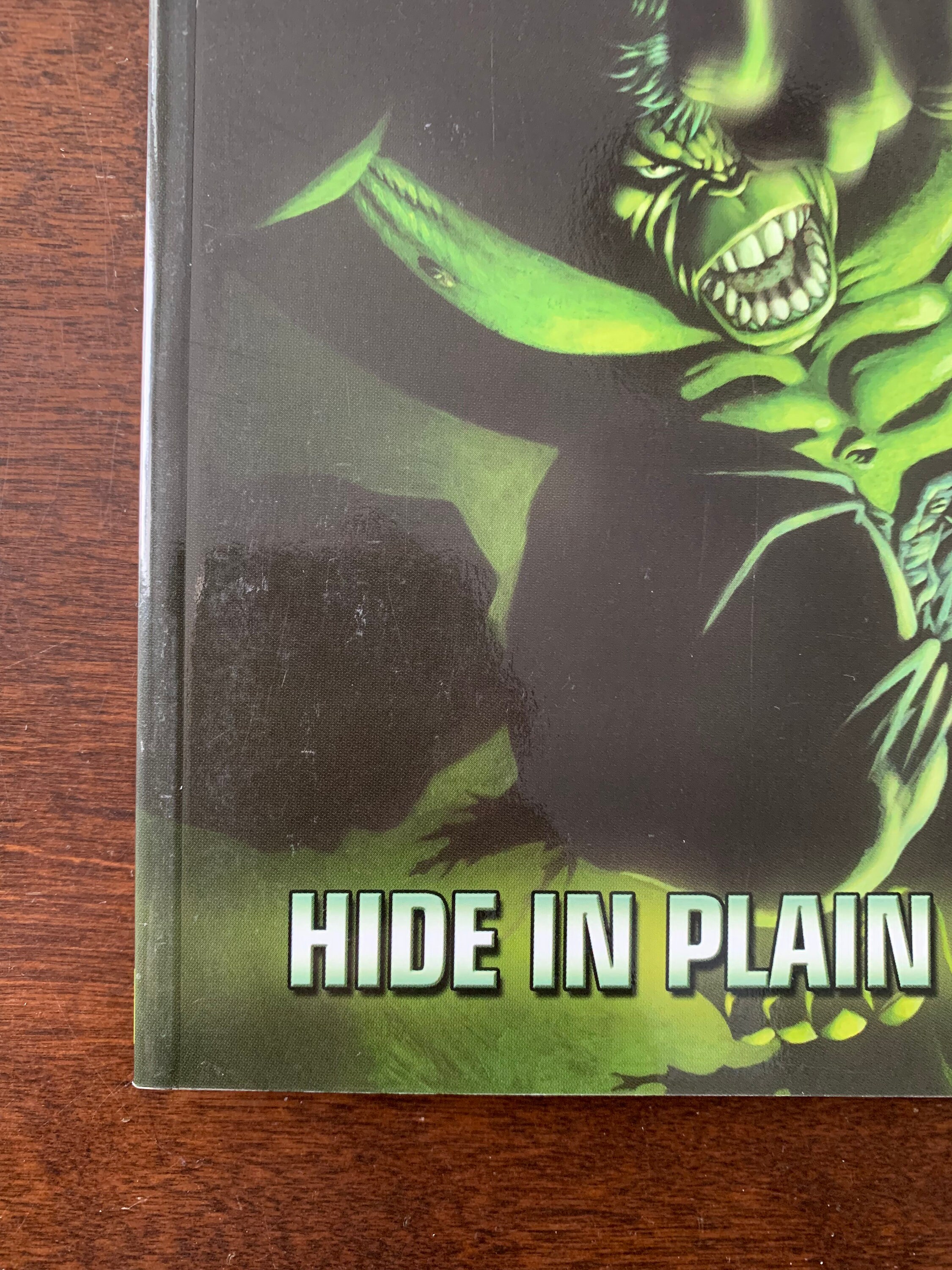 The INCREDIBLE HULK Hide in Plain Sight Vol 5 Marvel 2003 Graphic Novel ...