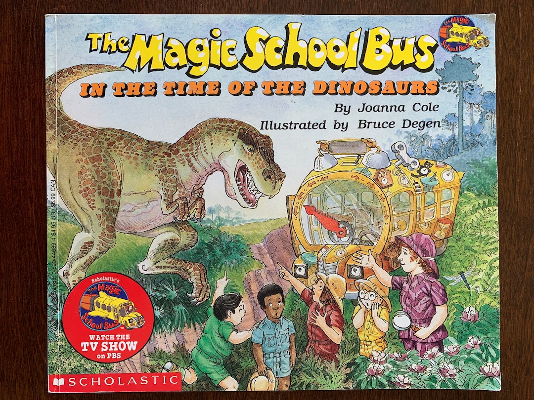 Magic School Bus In The Time Of The Dinosaurs