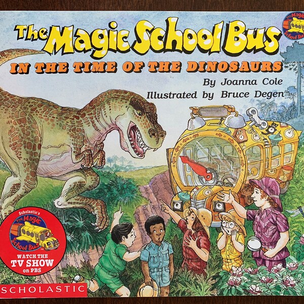 Magic School Bus - Etsy