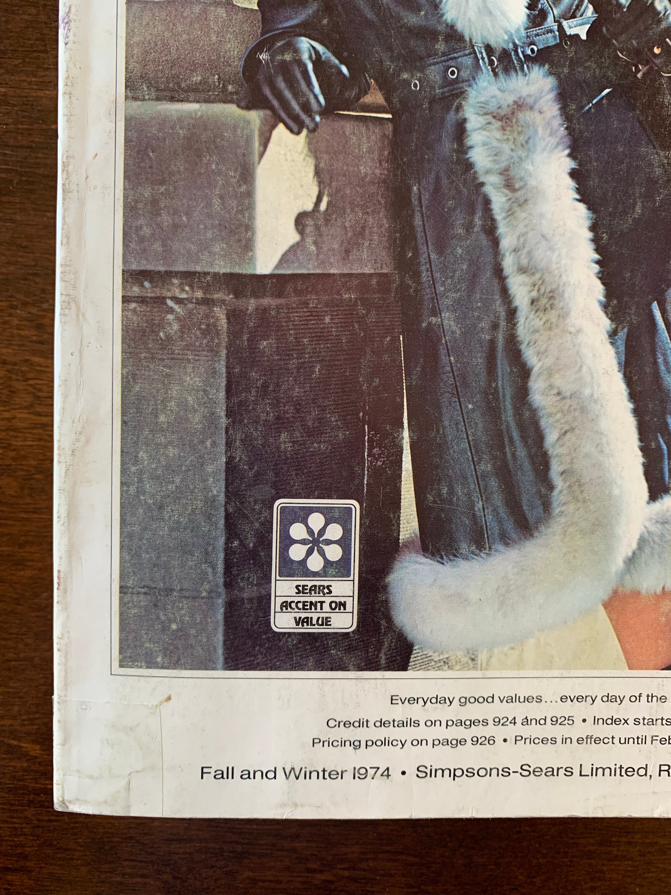 1974 Simpsons Sears Fall & Winter Catalogue Canada - Etsy