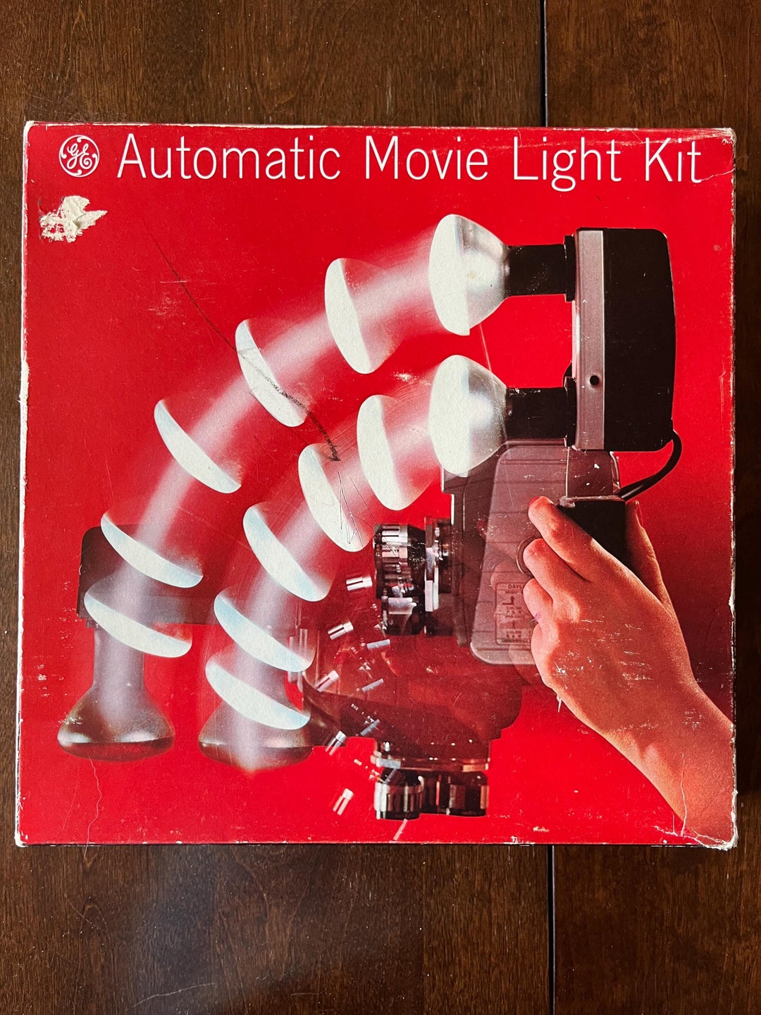 Vintage GE Automatic Movie LIGHT Kit 120v 400w Model DAN-2 - Etsy