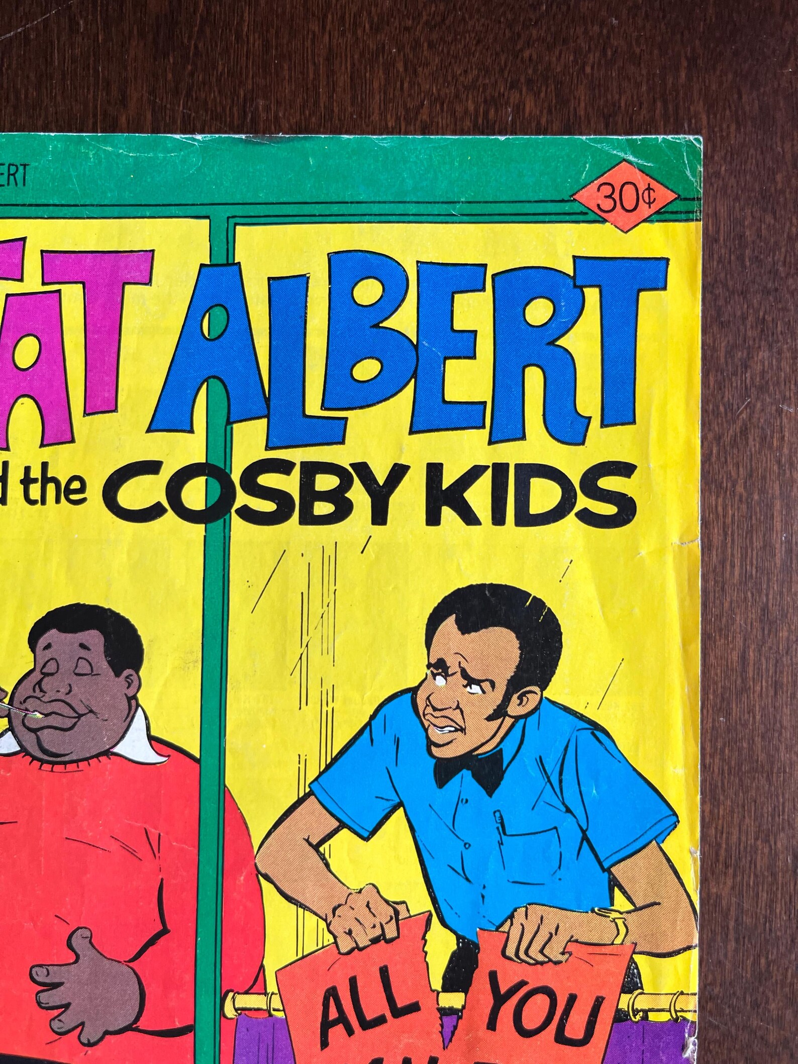 FAT ALBERT and the COSBY Kids #19 Gold Key Comics 1977 Vg- 3.5 - Etsy
