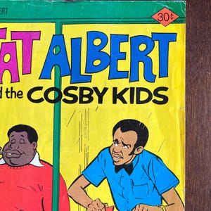 FAT ALBERT and the COSBY Kids 19 Gold Key Comics 1977 Vg 3.5 - Etsy