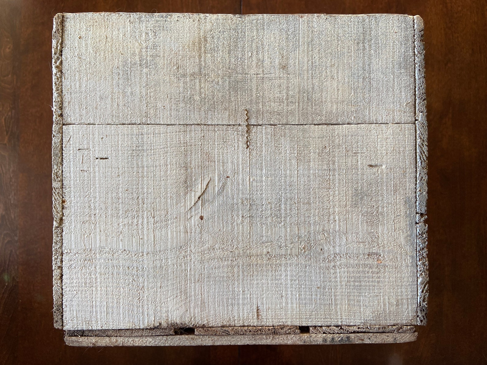 Vintage Canadian Wooden APPLE BOX Fruit Crate Okanagan Valley Kelowna ...