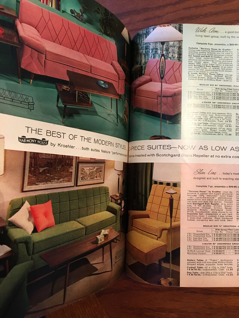 1963 Simpsons Sears Fall & Winter Catalogue Canada - Etsy