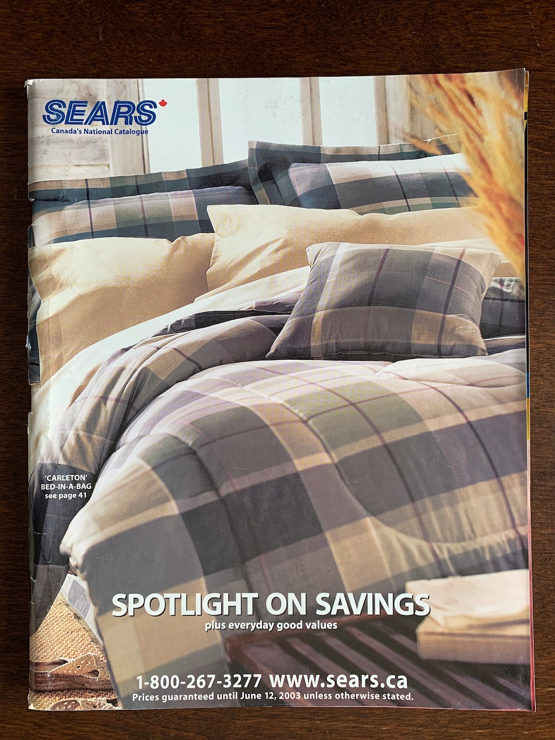 2002 Sears 'spotlight on Savings' Sale Catalogue Canada - Etsy