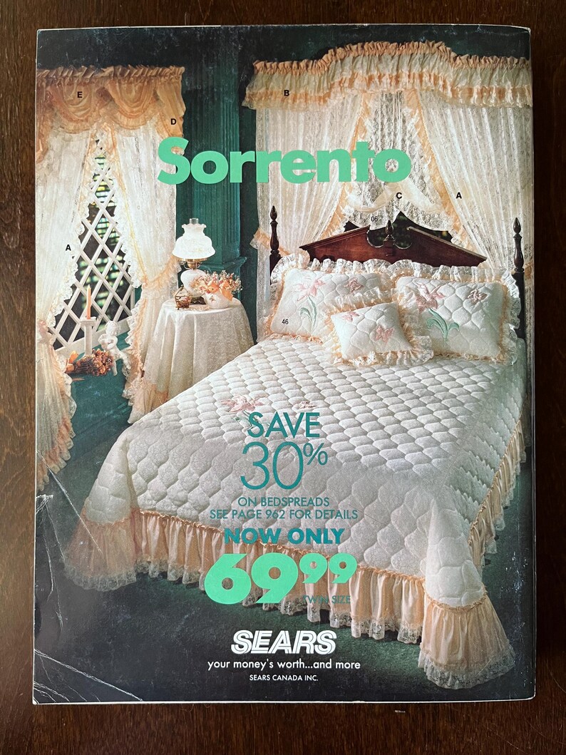 1990 SEARS Fall & Winter Catalogue Canada - Etsy