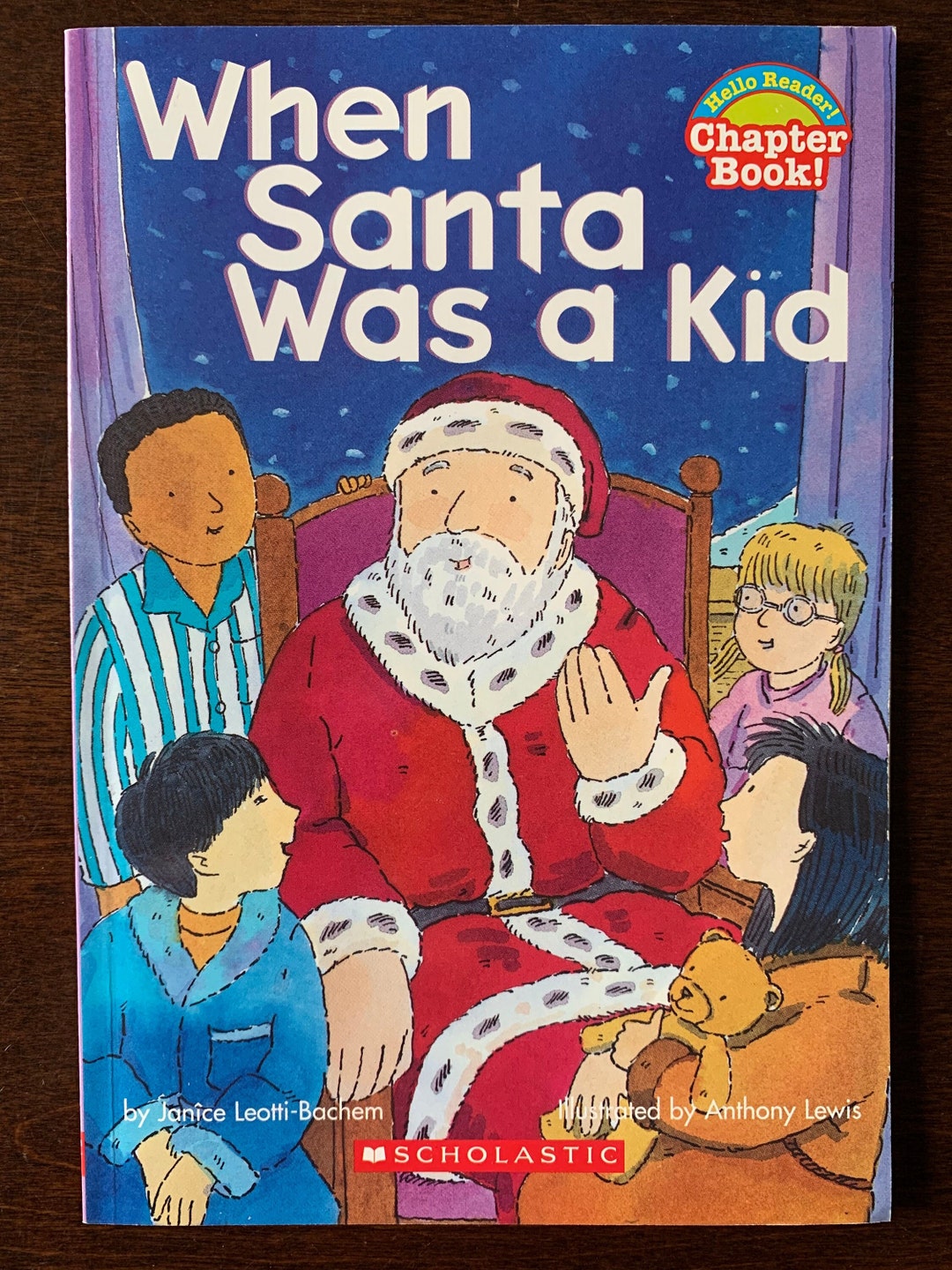WHEN SANTA Was a KID Scholastic Chapter Book 2003 - Etsy