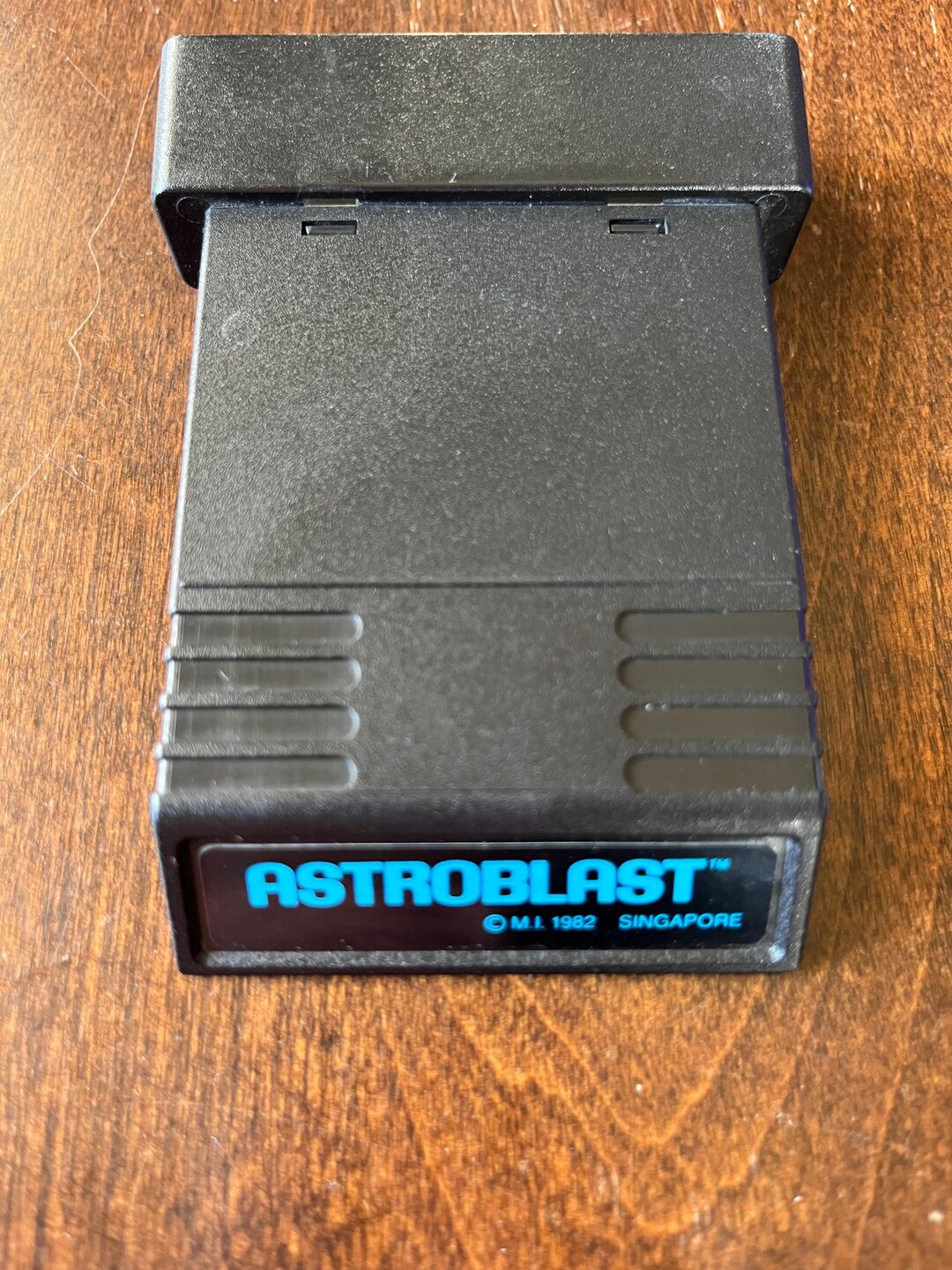 ASTROBLAST Atari 2600 Video Game MATTEL Cartridge 1982 - Works! - Etsy
