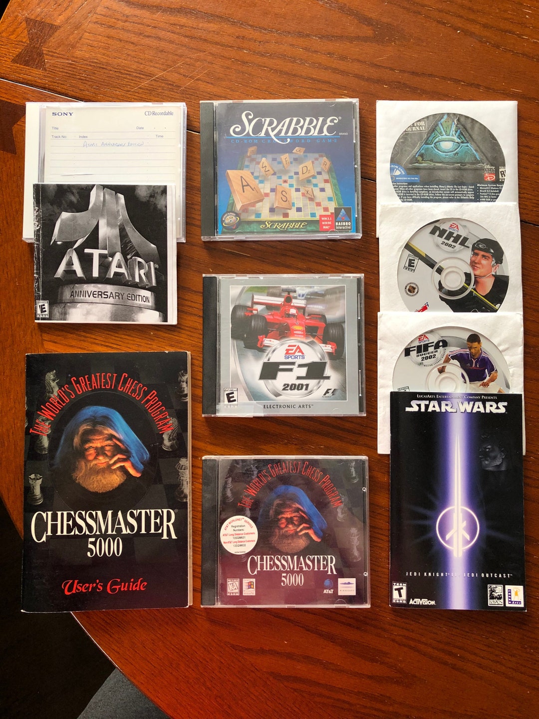 PC Game Lot Assorted Titles 1996 - 2002 - Etsy