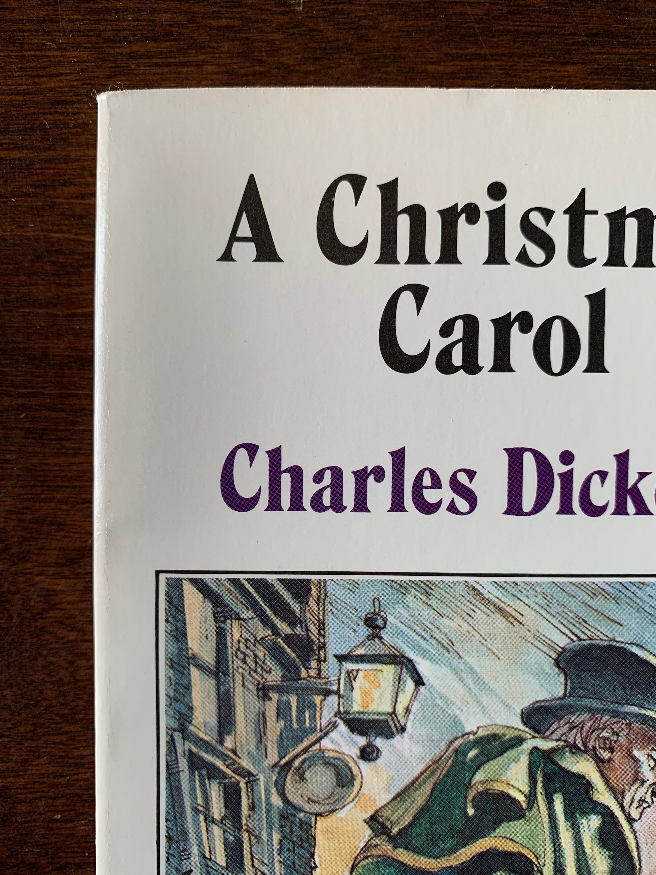 A CHRISTMAS CAROL by Charles Dickens Vintage Watermill Classic 1980 - Etsy