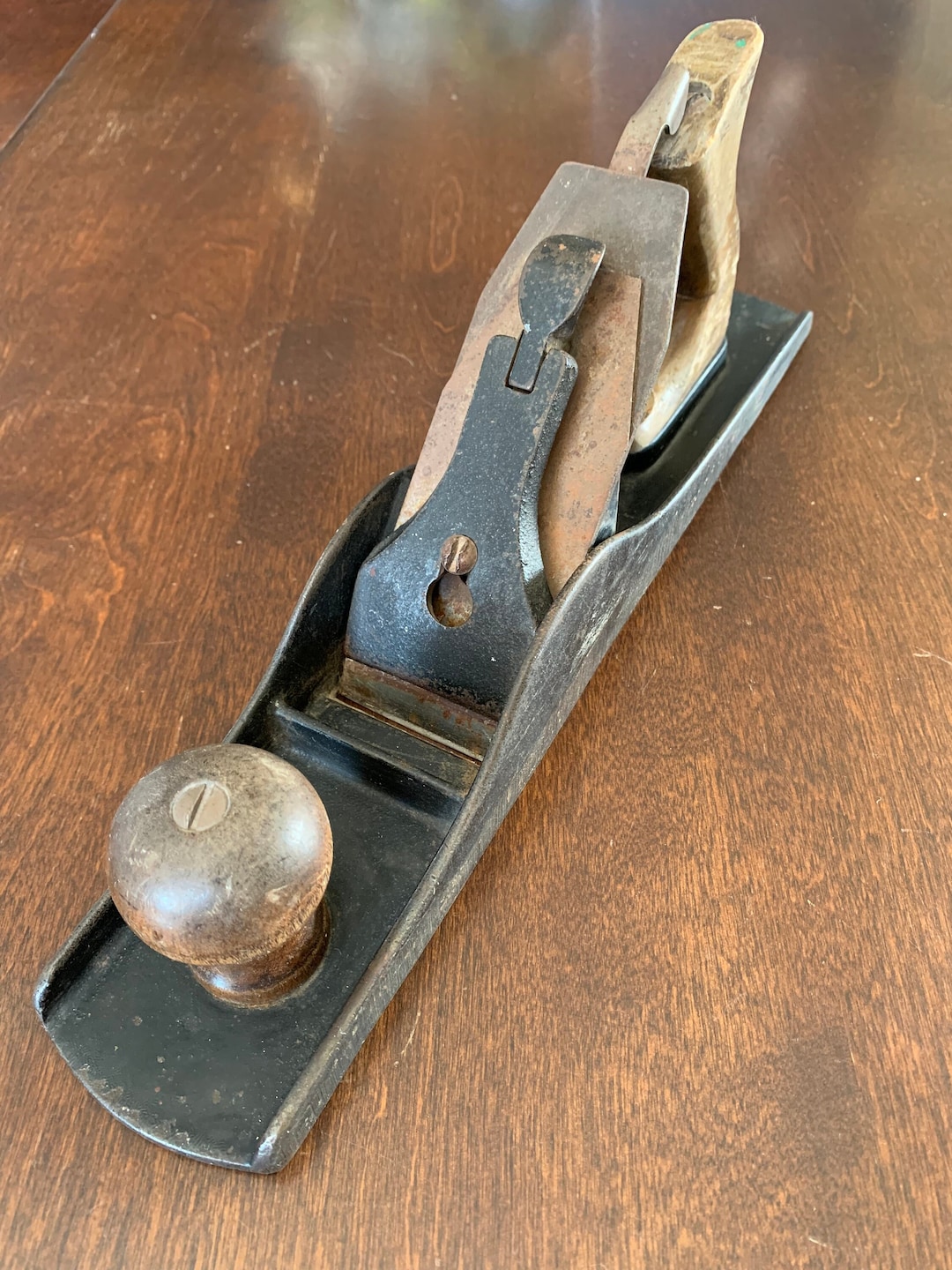Vintage Wood Working Jack Plane 14 Inch Smooth Base USA - Etsy