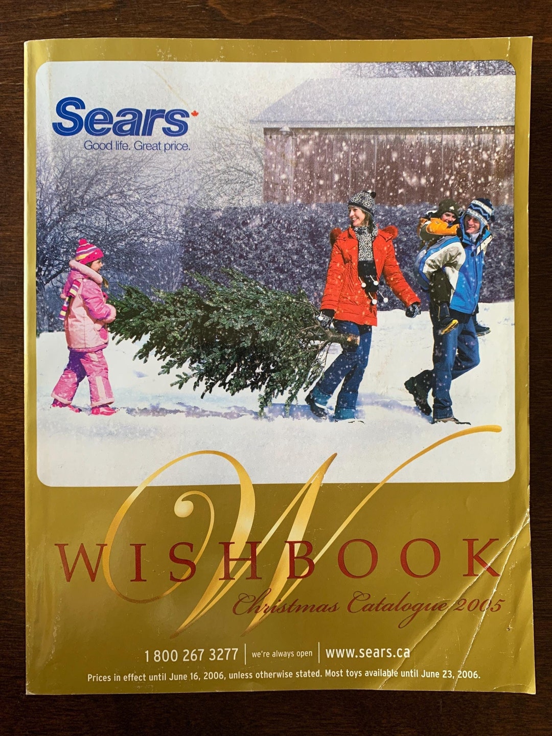 2005 Sears Christmas Wish Book Gift Catalogue Canada - Etsy