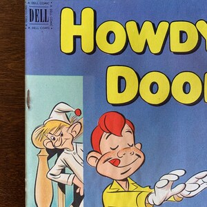 Howdy Doody #10 Dell Comics 1951 - Etsy