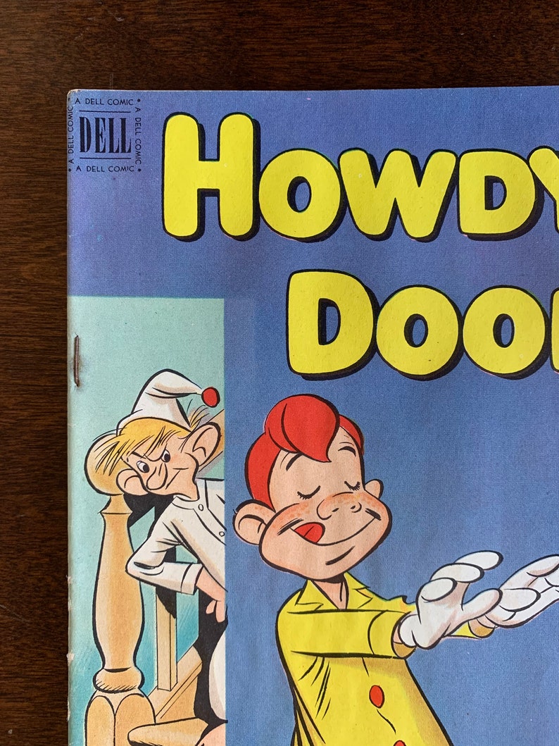 Howdy Doody #10 Dell Comics 1951 - Etsy