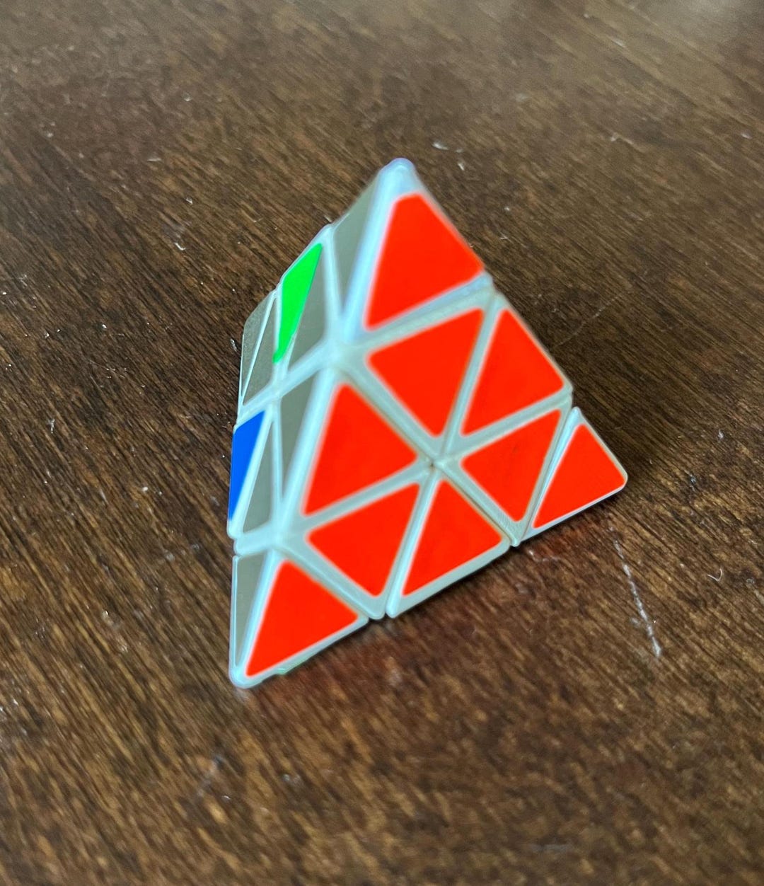 TOMY Pyraminx PYRAMID Puzzle Brain Teaser Rubik's Cube 1981 - Etsy
