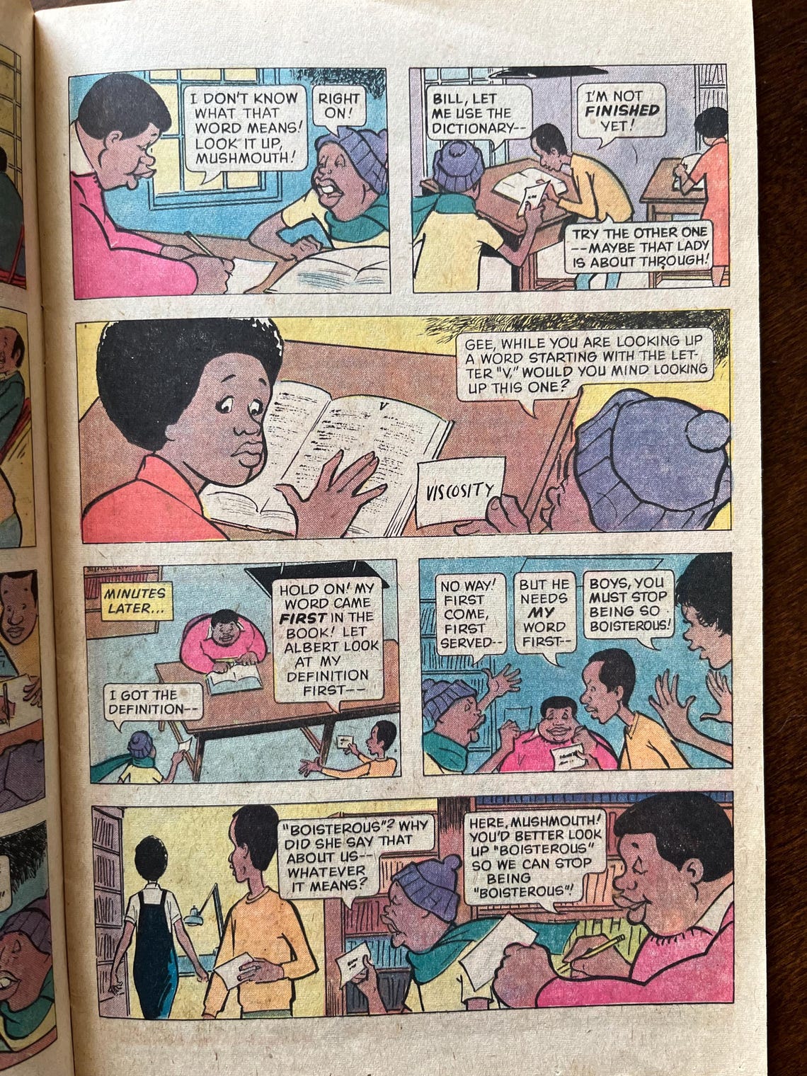 FAT ALBERT and the COSBY Kids #19 Gold Key Comics 1977 Vg- 3.5 - Etsy