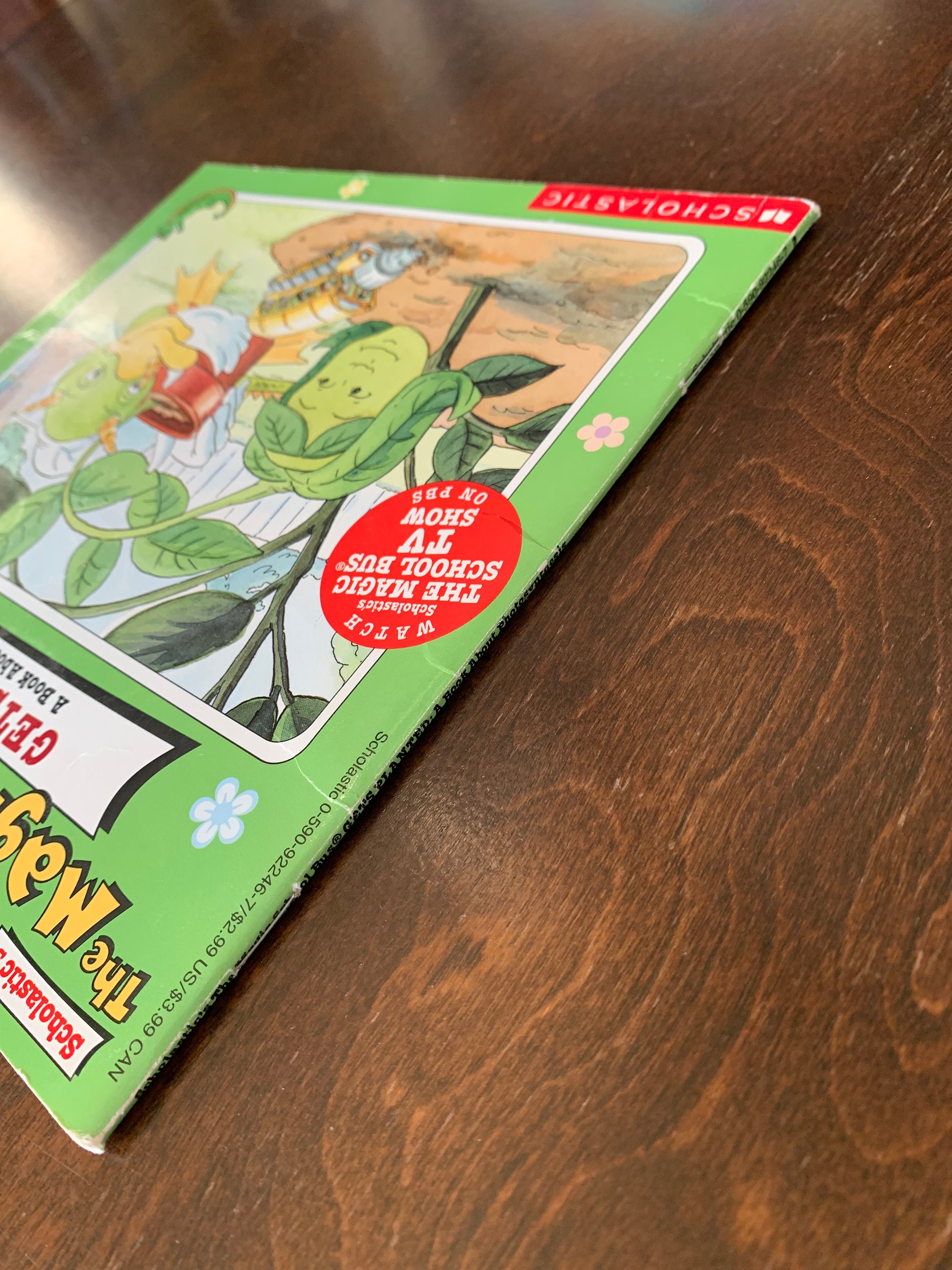 The MAGIC SCHOOL BUS Gets Planted A Book About Photosynthesis ...