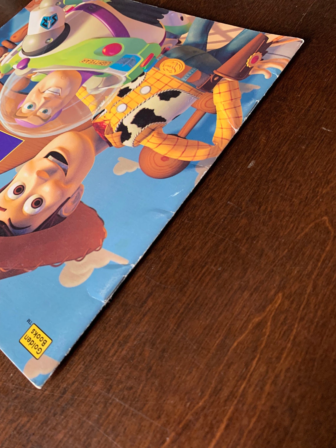 Disney's TOY STORY Golden Books Trade Paperback 1995 - Etsy