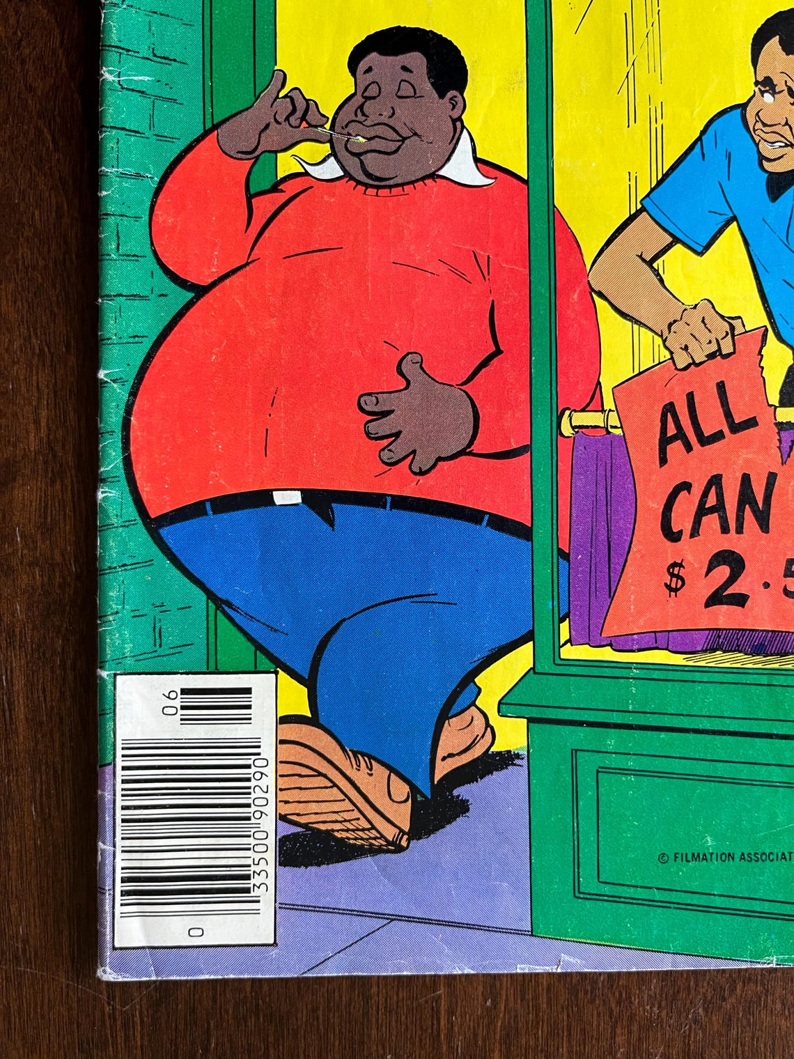 FAT ALBERT and the COSBY Kids #19 Gold Key Comics 1977 Vg- 3.5 - Etsy