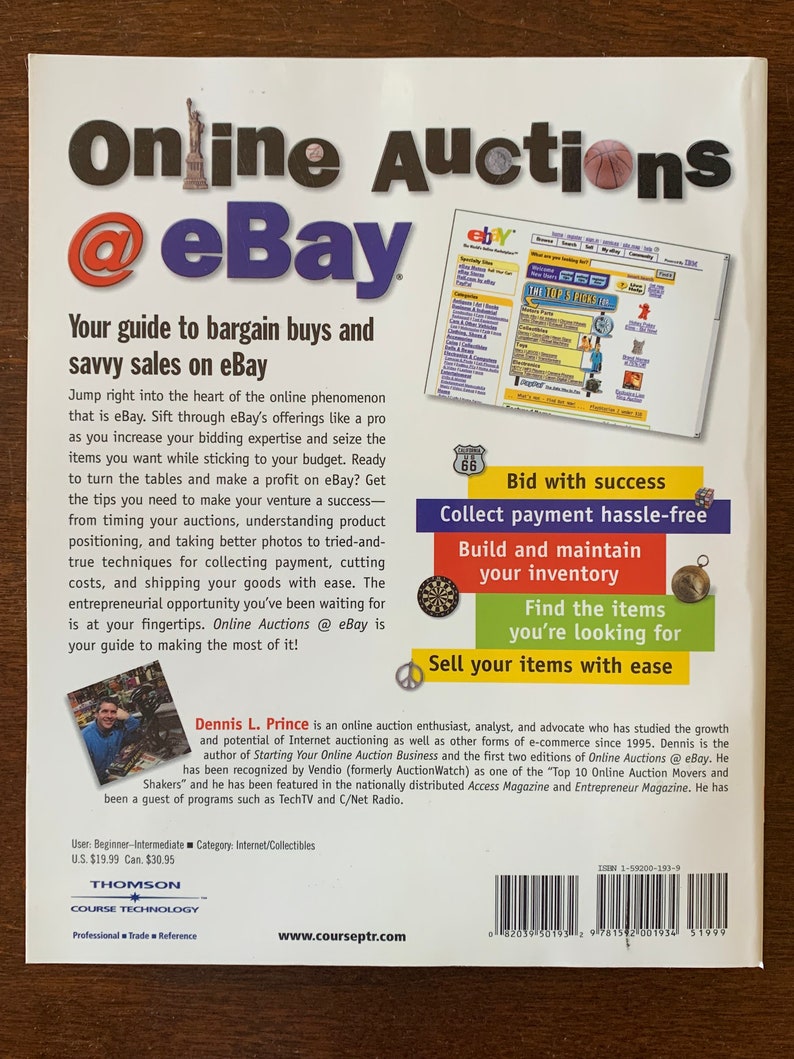 ONLINE AUCTIONS @ Ebay Sell With Success 3rd Edition 2004 - Etsy