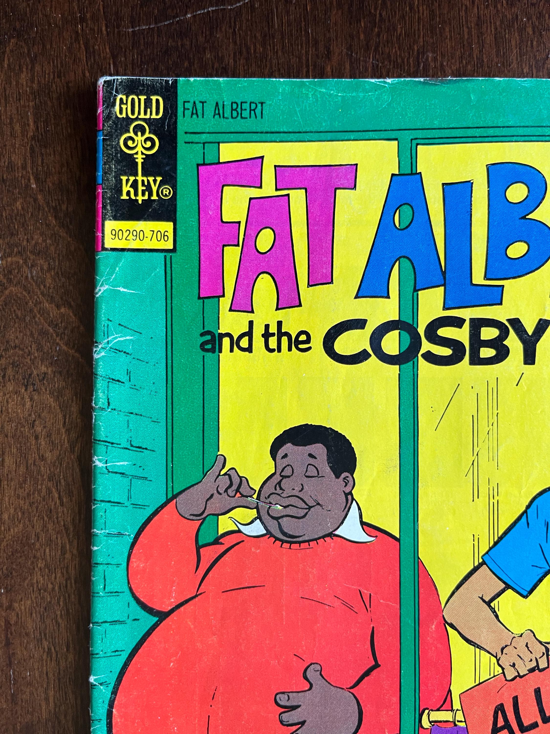 FAT ALBERT and the COSBY Kids #19 Gold Key Comics 1977 Vg- 3.5 - Etsy