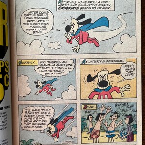 UNDERDOG #21 Gold Key Comics 1978 FN to VF 7.0 Newsstand Edition - Etsy