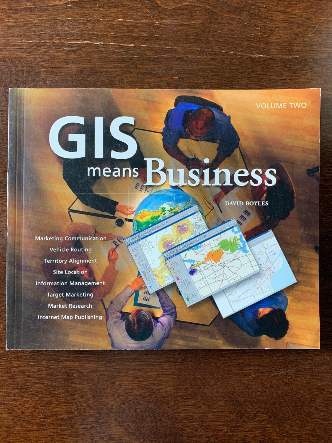 GIS Means Business: Volume 2 ESRI by David Boyles 2002 - Etsy