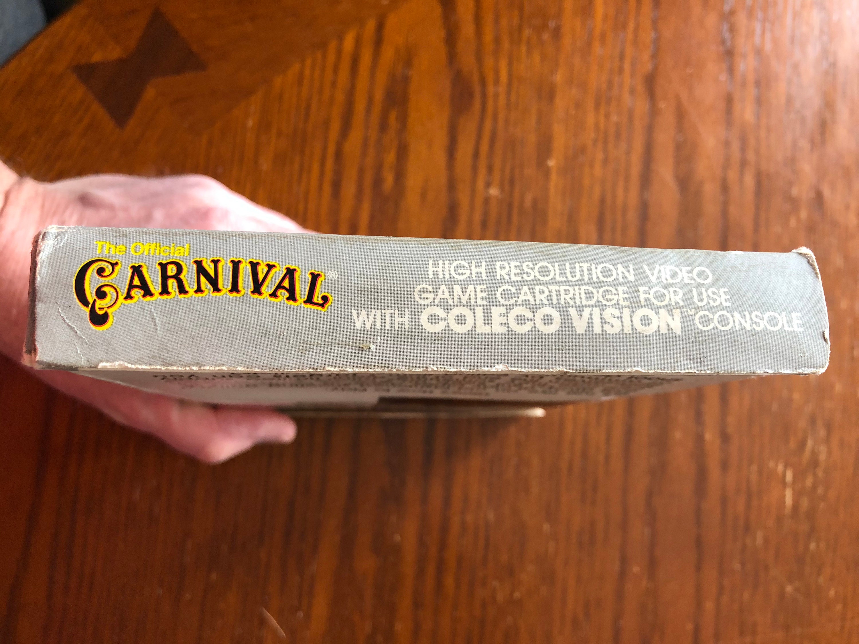 CARNIVAL Colecovision 1982 Sega - Etsy