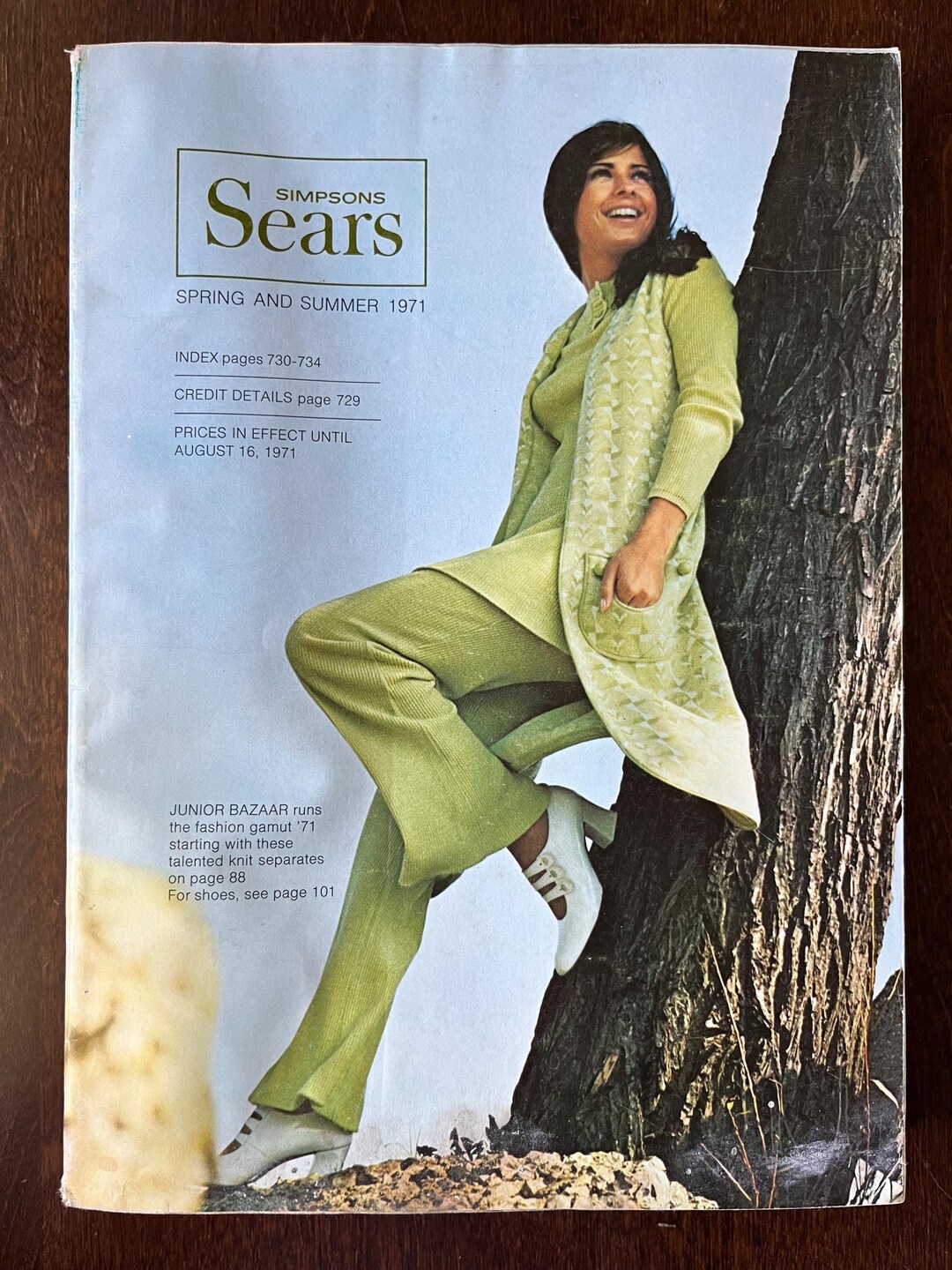 1971 Simpsons Sears Spring & Summer Catalogue Canada - Rare! - Etsy