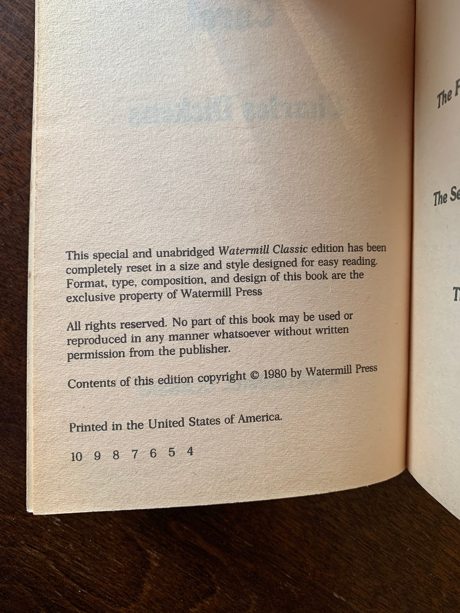 A CHRISTMAS CAROL by Charles Dickens Vintage Watermill Classic 1980 - Etsy