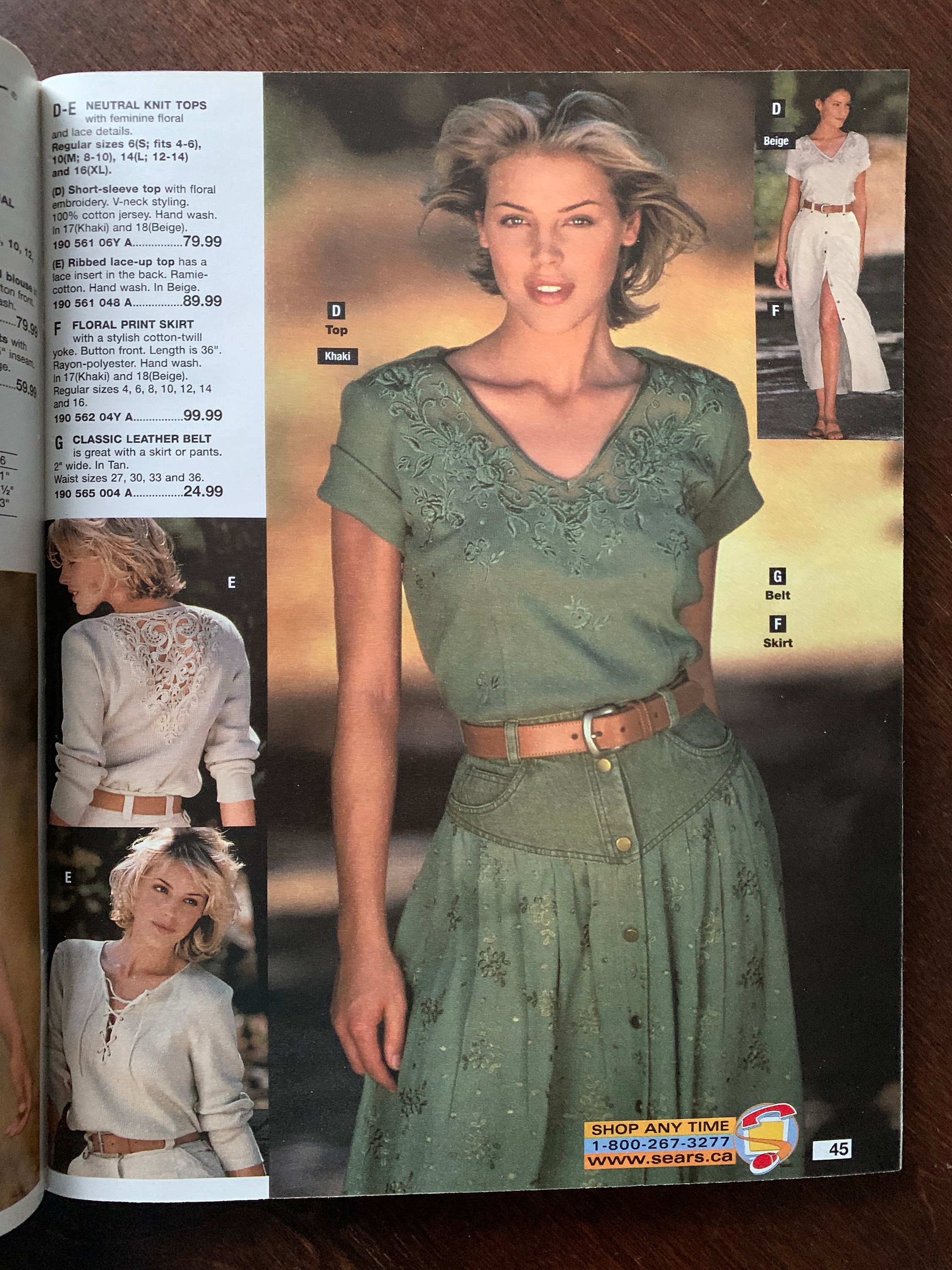 2001 Sears Spring Super Sale Catalogue Canada - Very Rare - Etsy