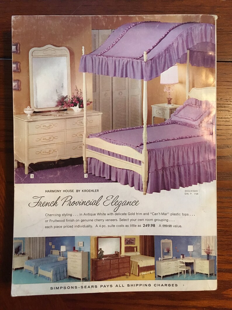 1963 Simpsons Sears Fall & Winter Catalogue Canada - Etsy