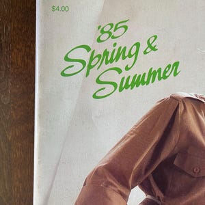1985 Sears Spring & Summer Catalogue Canada - Etsy Canada
