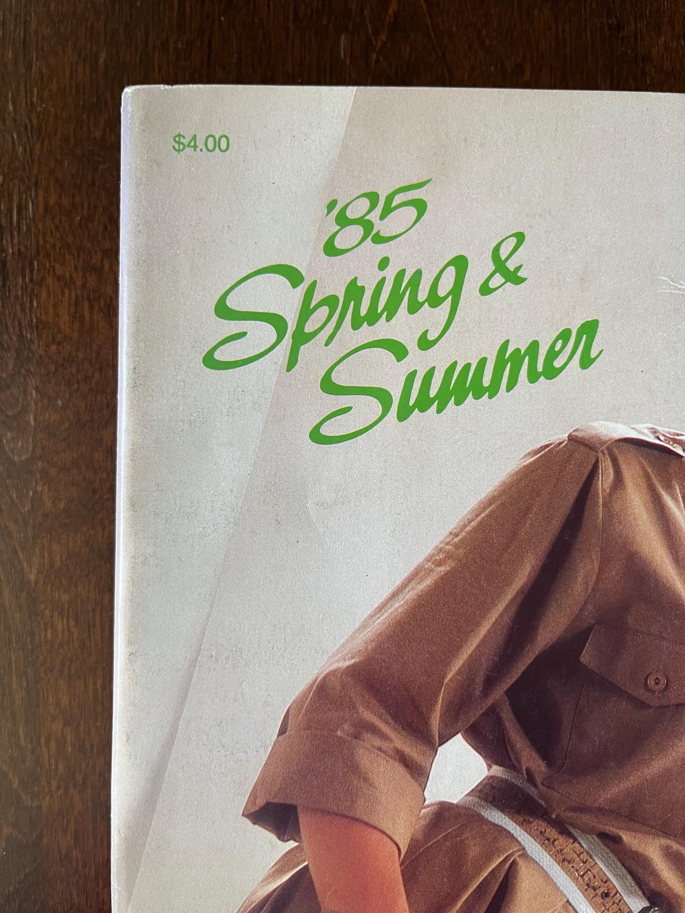 1985 Sears Spring & Summer Catalogue Canada - Etsy Canada