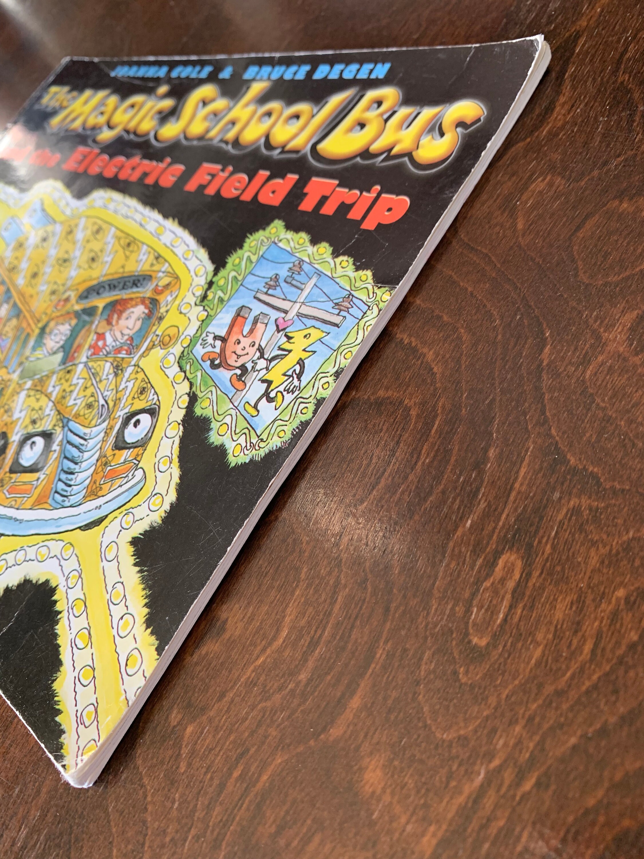 The MAGIC SCHOOL BUS and the Electric Field Trip Scholastic - Etsy