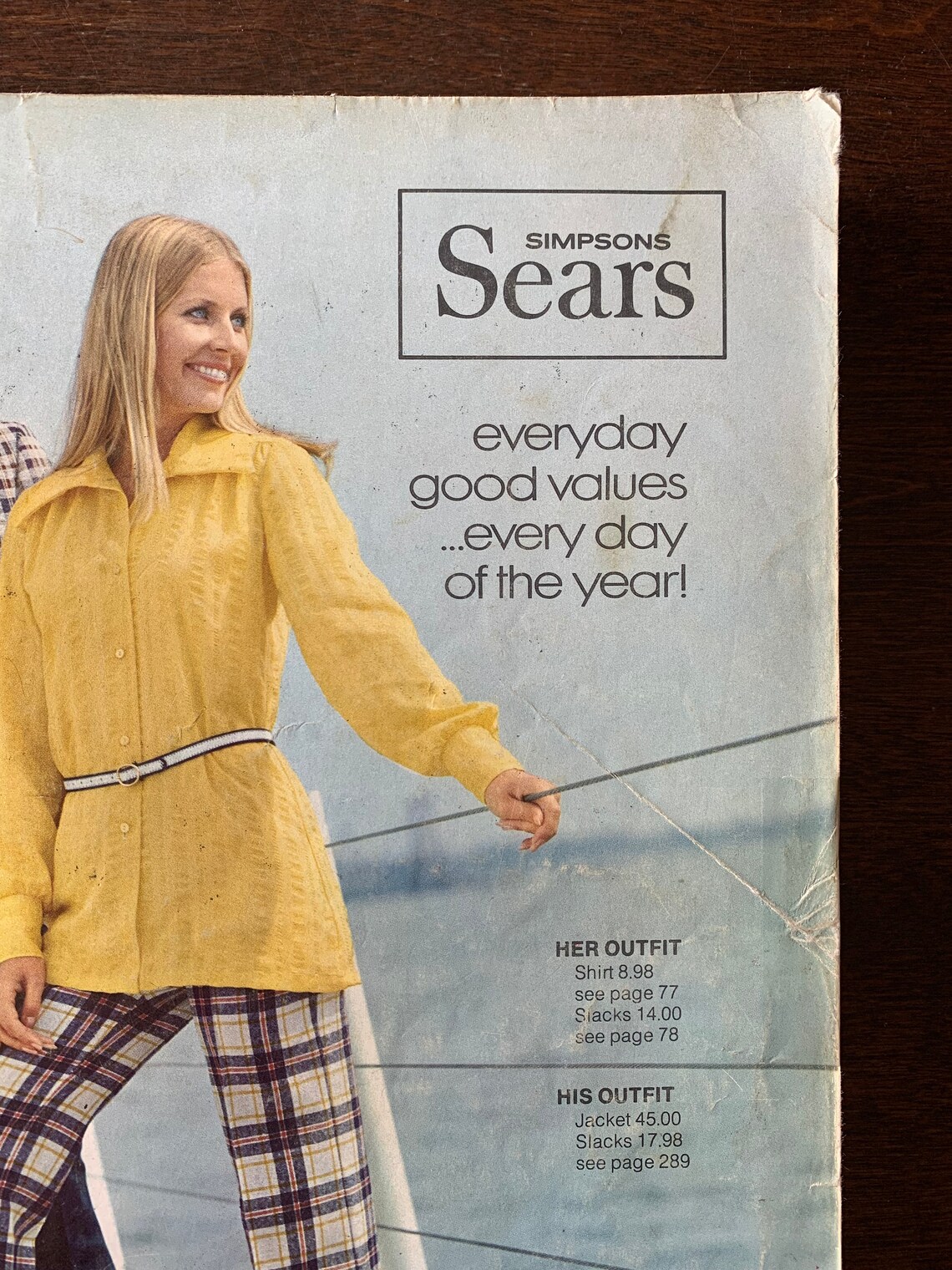 1973 Simpsons Sears Spring & Summer Catalogue Canada - Etsy