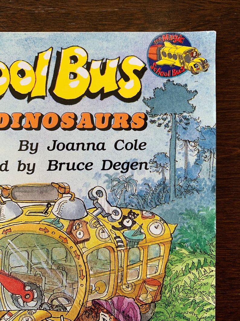 The MAGIC SCHOOL BUS in the Time of the Dinosaurs Scholastic 1994 - Etsy