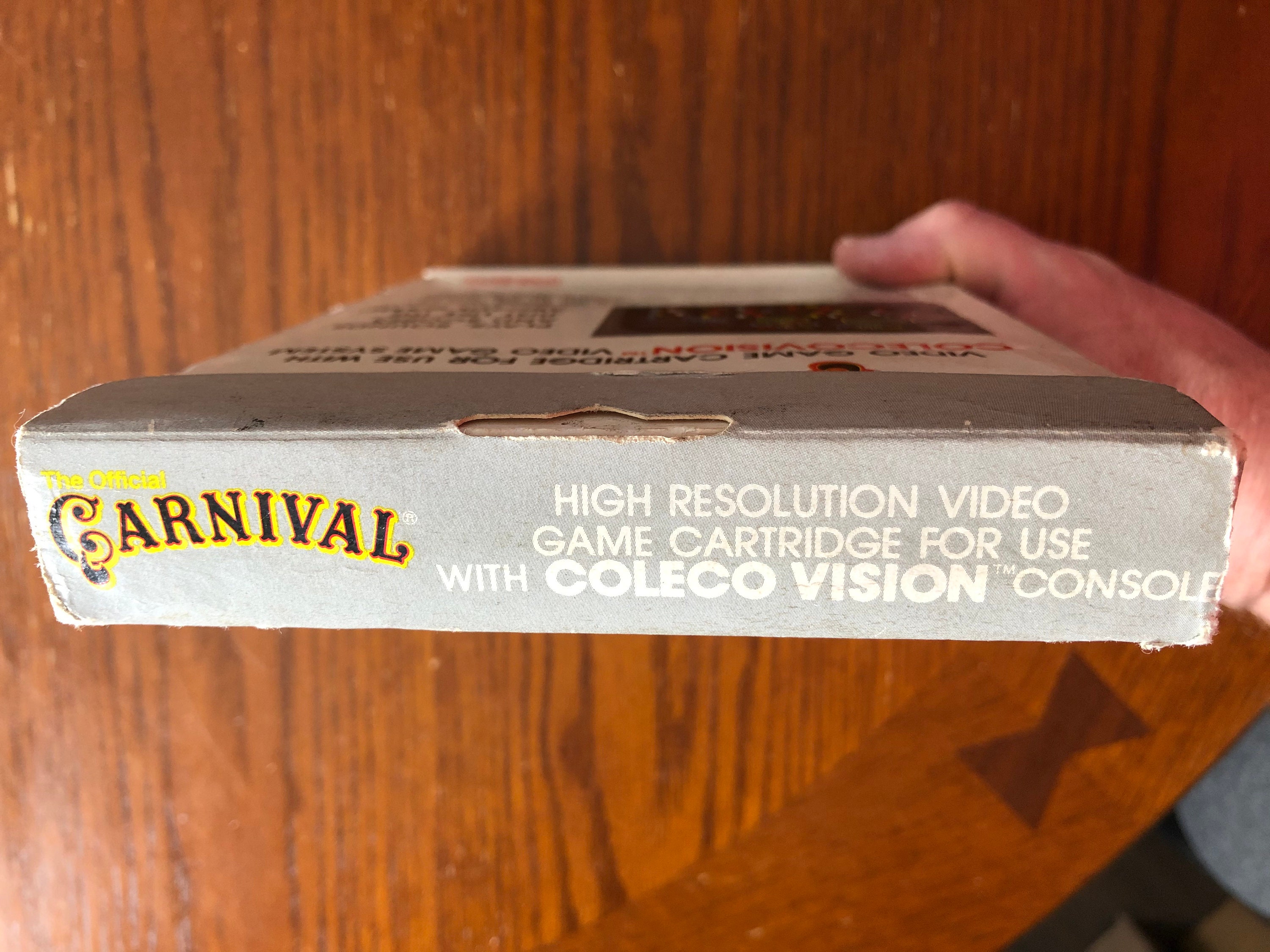 CARNIVAL Colecovision 1982 Sega - Etsy