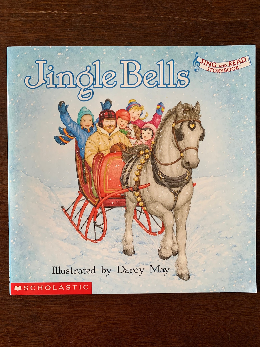 JINGLE BELLS Scholastic Sing and Read Storybook 2001 - Etsy