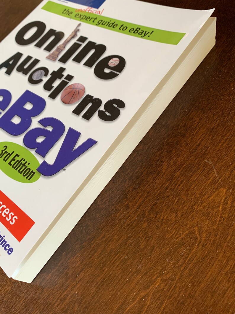 ONLINE AUCTIONS @ Ebay Sell With Success 3rd Edition 2004 - Etsy